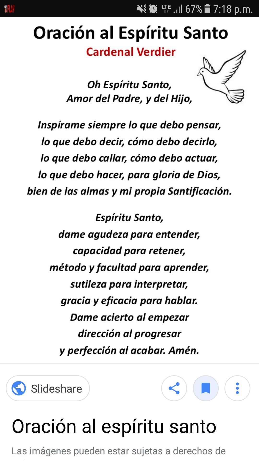 öž Oraciã N Al Espiritu Santo â Las Mejores Oraciones